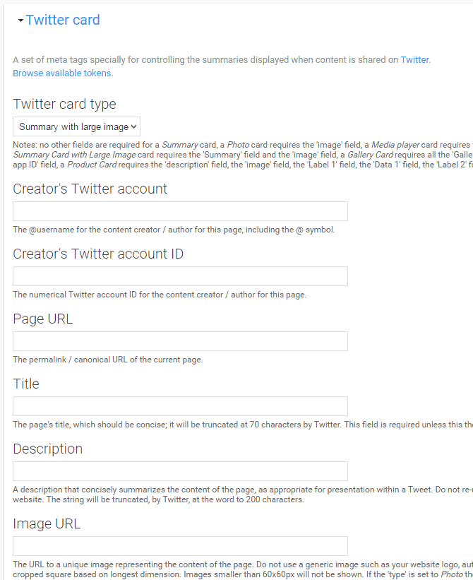 Shareable with Open Graph and Twitter Cards | Brian McGill